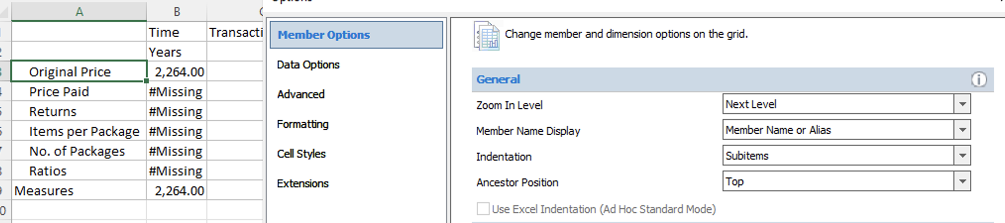 Smart View Ancestor Position Not Working Oracle Forums