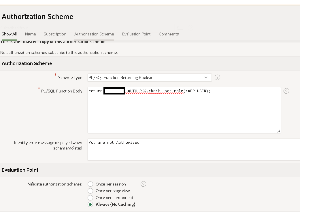 How to Render A page on Navigation menu based on a condition. - Oracle Forums