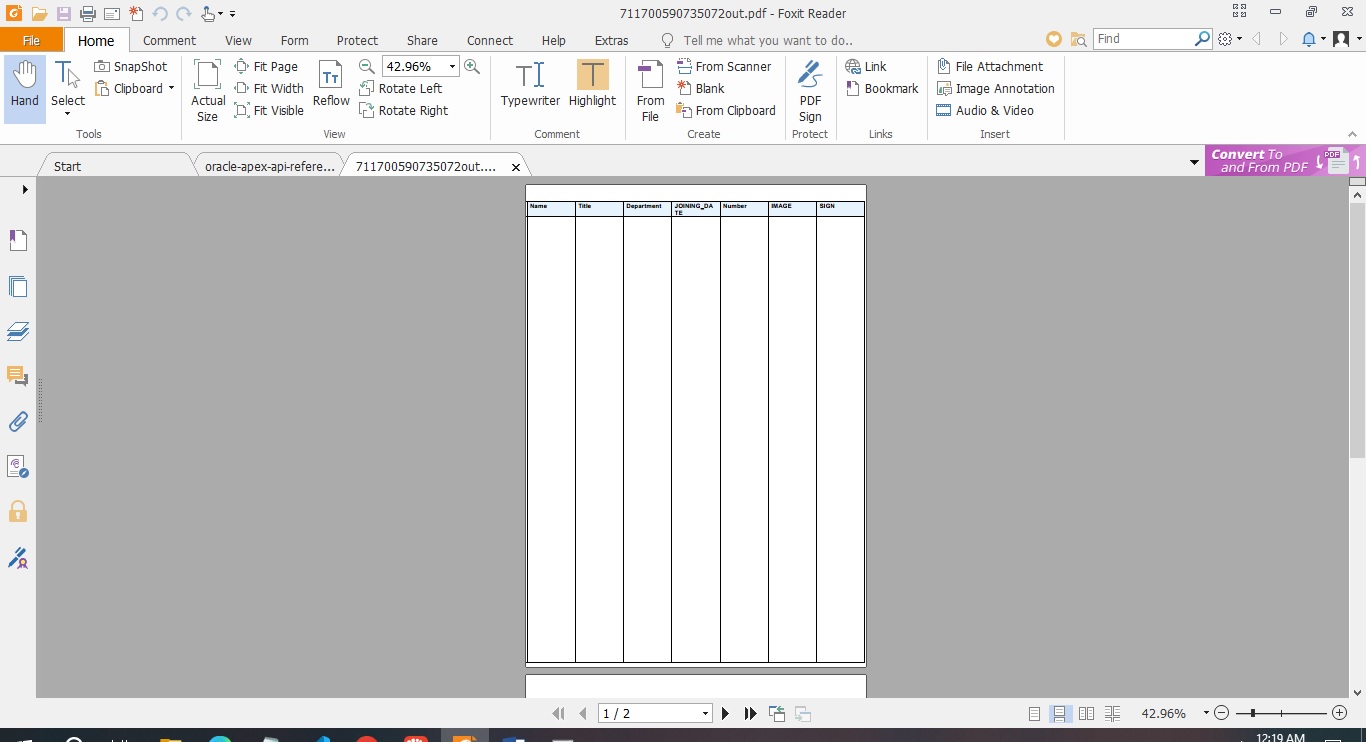 How To Preview Blob Image Data In Bi Publisher Report By Apex 232