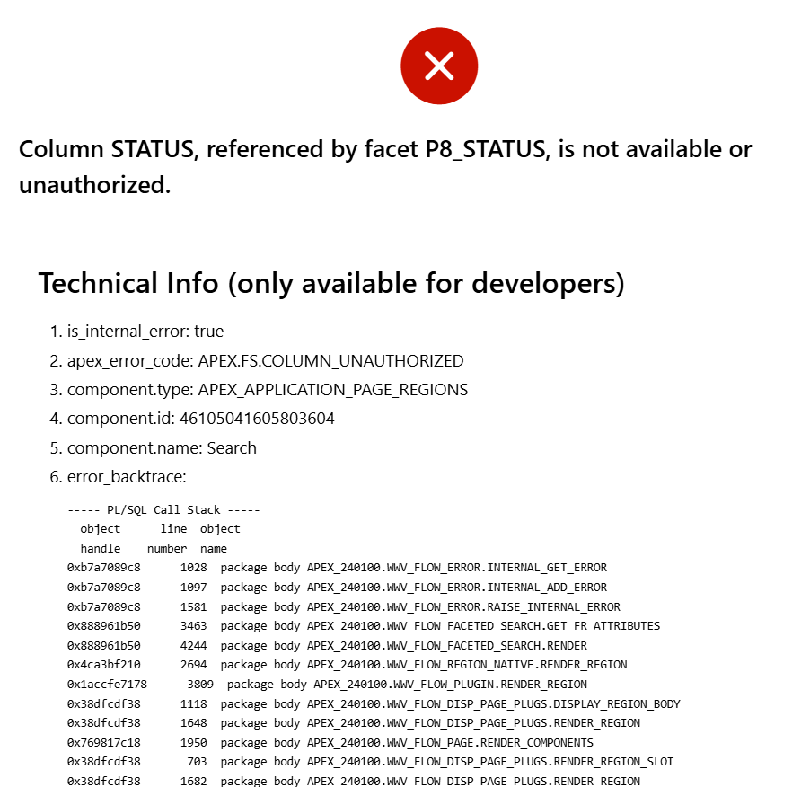 How to add a Search filter of type Checkbox where Search results returns data from multiple ...