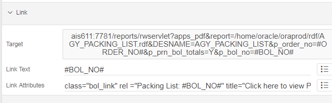using grid link to content load URL using tabs, can not close tab after load - Oracle Forums