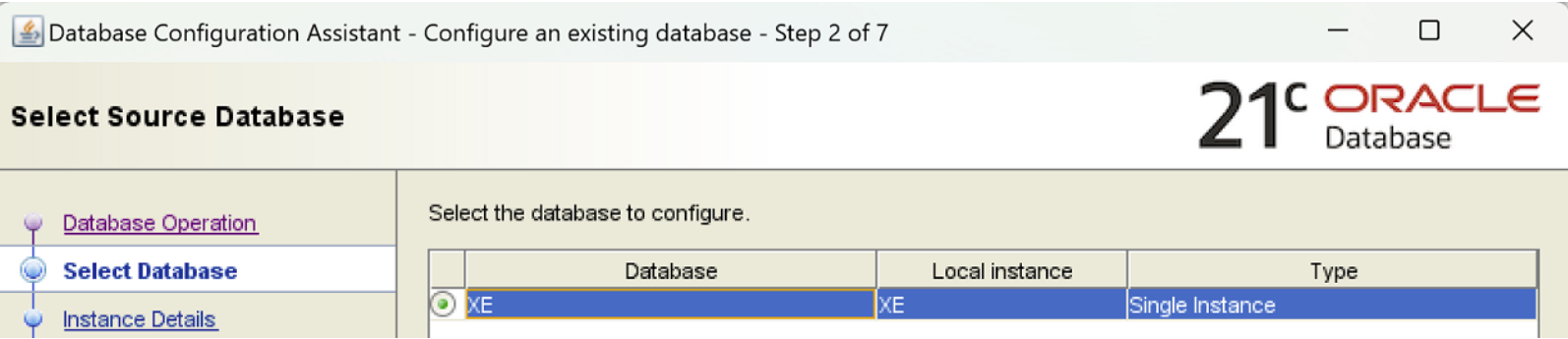 Oracle Xe 21c No Longer Accessible After Windows 11 Pc Reboot Oracle Forums