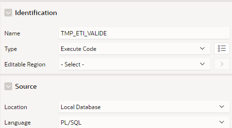 How to display confirmation message in page process ? - Oracle Forums