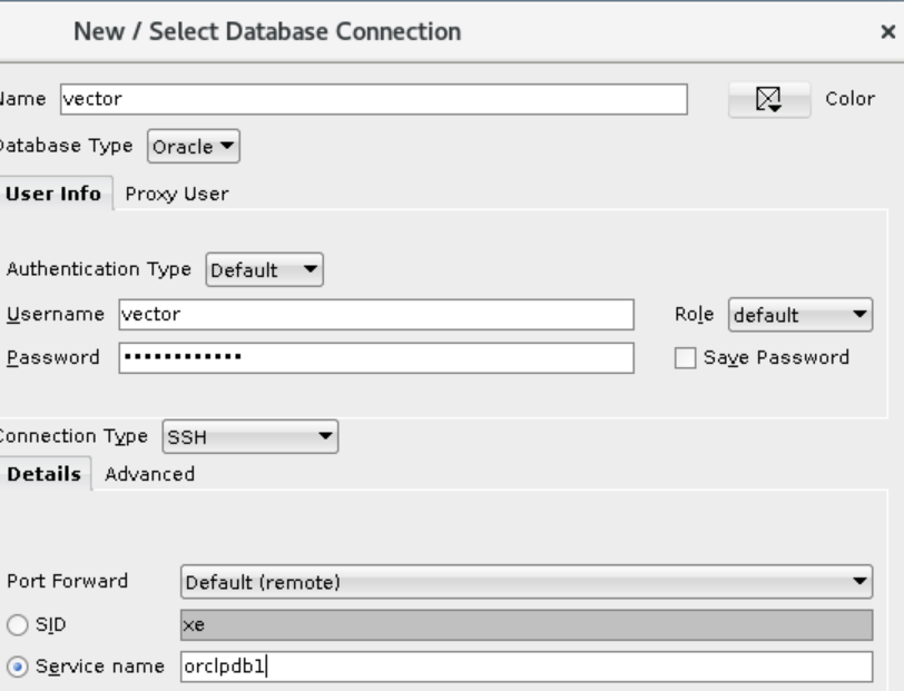 creating a new connection in sql server using ssh tunnel - Oracle Forums creating a new connection in sql server using ssh tunnel - Oracle Forums