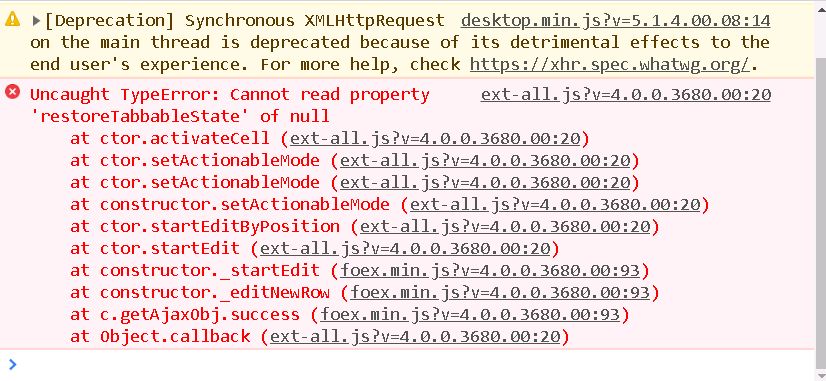 Uncaught TypeError: Cannot read property "restoreTabbableState" of null ...