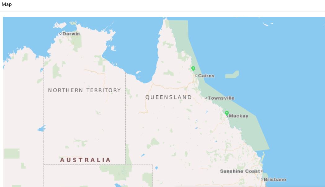 Map Region - Oracle World Map - National Parks - Oracle Forums