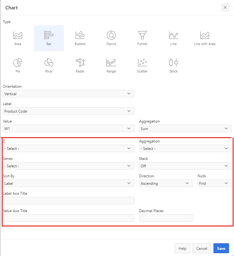 IG End user charts - Oracle Forums