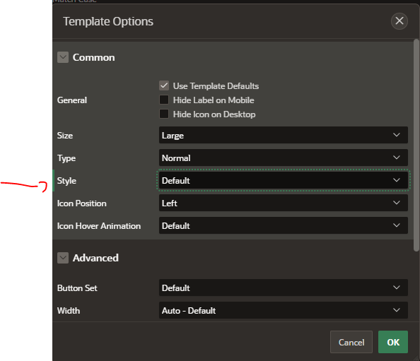 How To Create Hyperlink Look - Oracle Forums