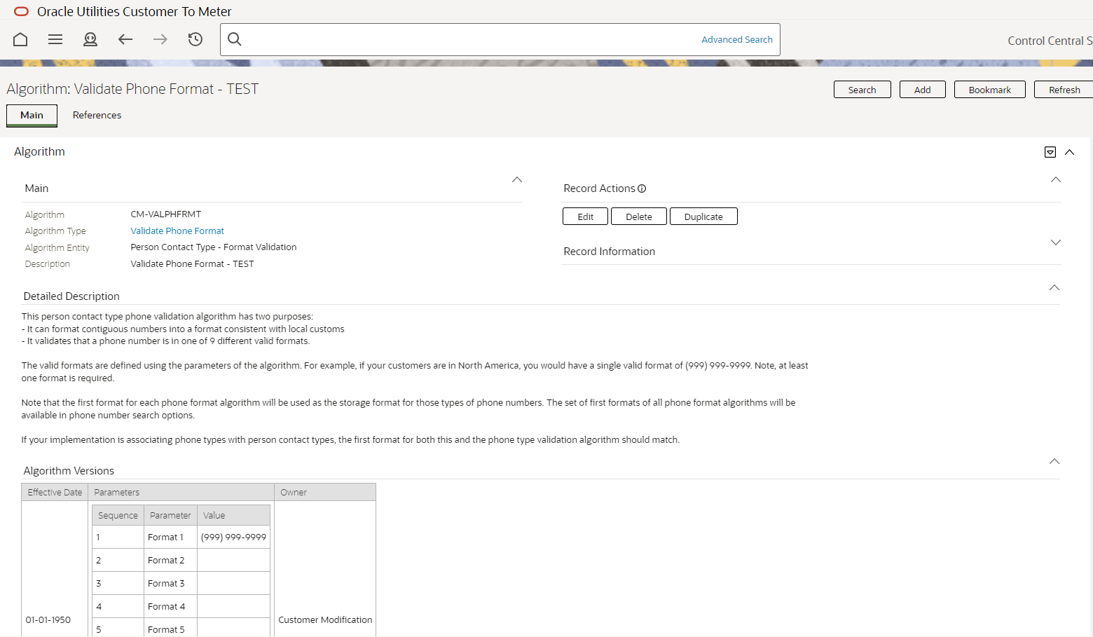 Resolve discrepancies in saving phone numbers via UI vs. IWS - Oracle Forums