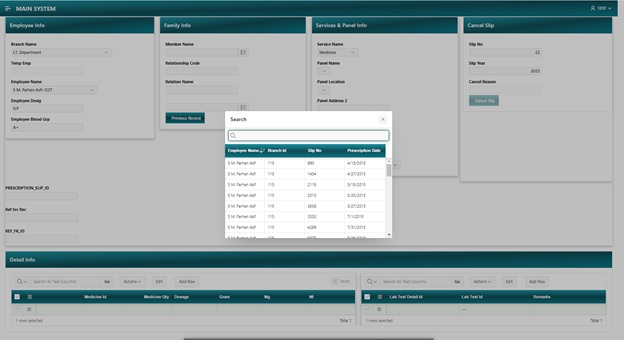 Fetch previous Record Into Master Detail Apex Form - Oracle Forums