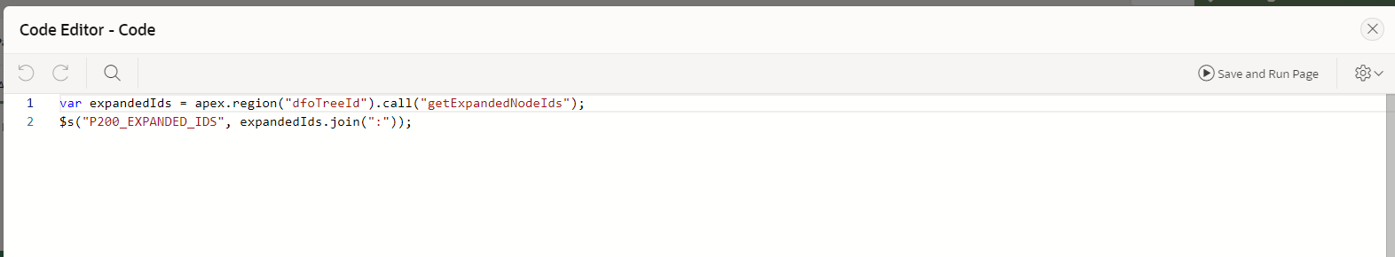 How to use method getExpandedNodeIds() in widget: treeView (APEX 23.1 ... How to use method getExpandedNodeIds() in widget: treeView (APEX 23.1 ...