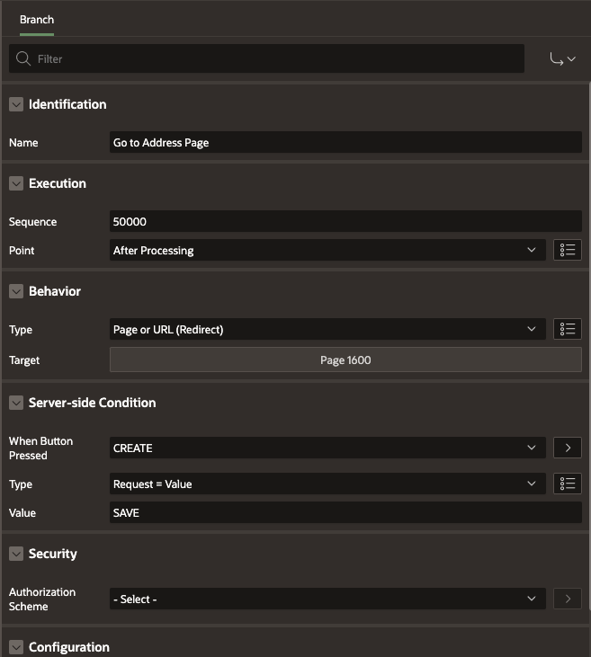 Confirm Dialog Box branching issue - Oracle Forums