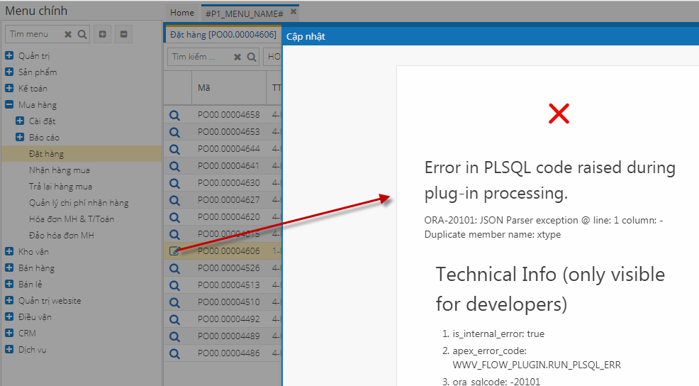 FOEX 4.0 - Open window from jquery selector - Oracle Forums