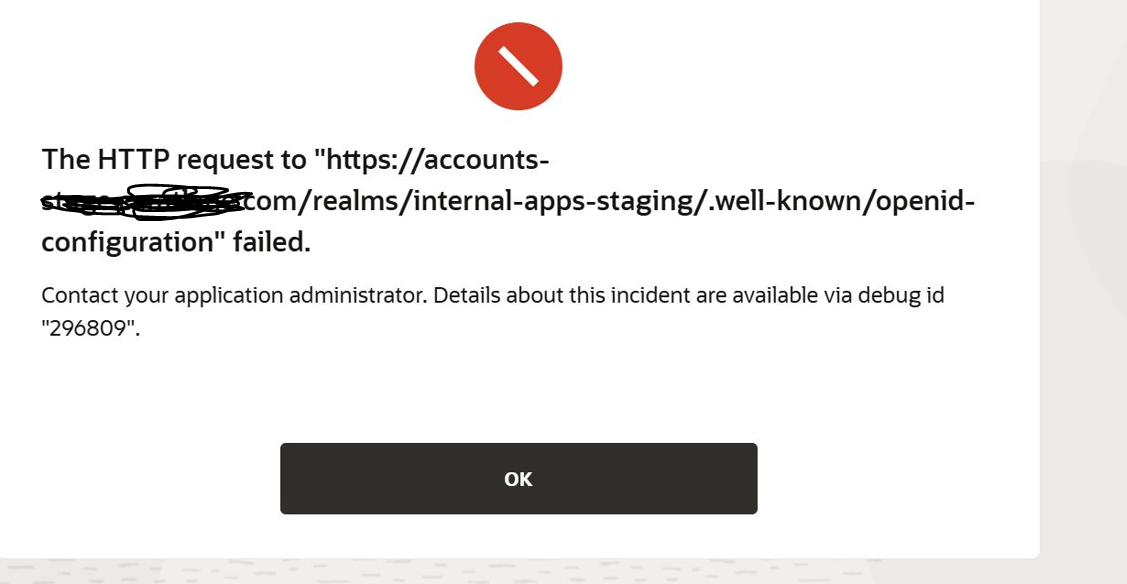 Apex SSO with Keycloak - Oracle Forums
