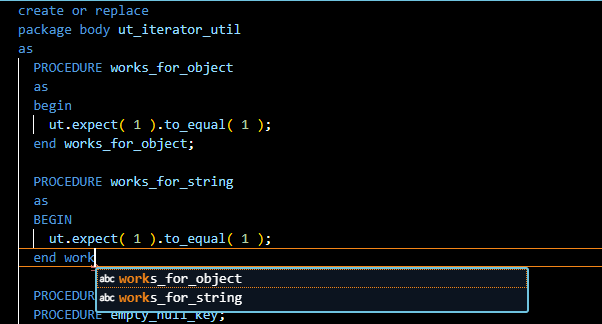 Code Completion suggestion (2/29) - Oracle Forums