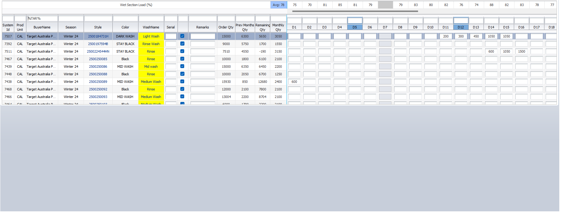 My Page Stuck When Try To Filter Using Oracle Adf Build In Table Filter Option Jdev Version
