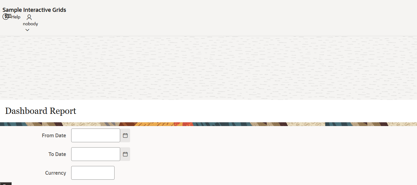 Apex page not displaying properly when called from Oracle EBS R12 - Oracle Forums
