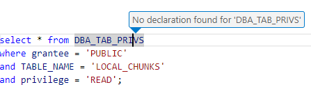 Open Declaration / Peek - No Declaration - Oracle Forums