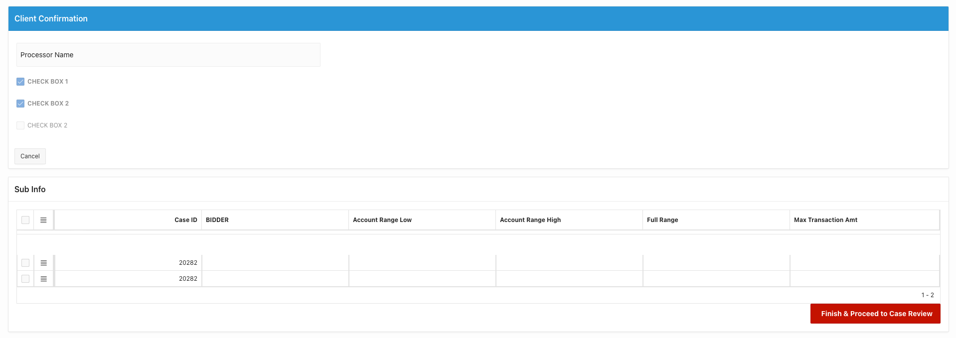 IG showing blank row - Oracle Forums