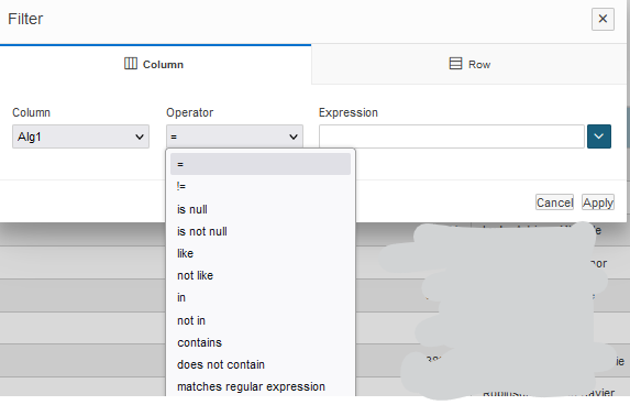 Column Rendering as "Plain Text" - is Numeric - how to re-define - Oracle Forums