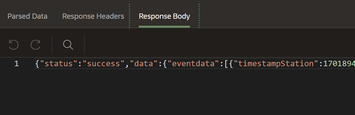 Apex Is Not Able To Parse Data When I Send A String Variable With A To The Rest Data Source