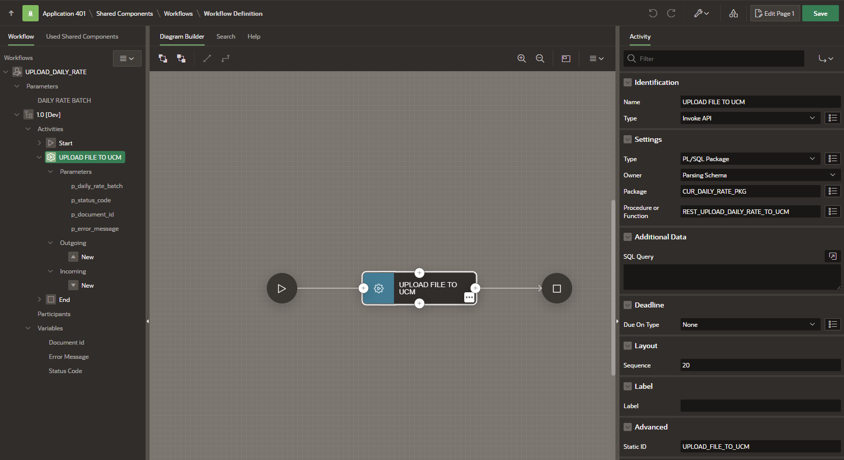Workflow 23.2 - NO_DATA_FOUND - Oracle Forums