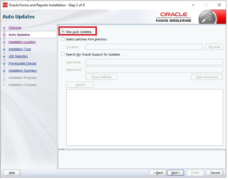 Em Fmc 12 2 1 4 0 And Wls Server 12 2 1 4 0 Missing During Installation