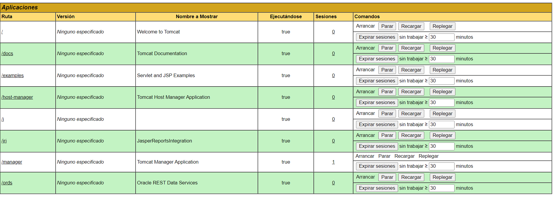 Getting HTTP 500 – Internal Server Error after configuring ORDS in Tomcat - Oracle Forums
