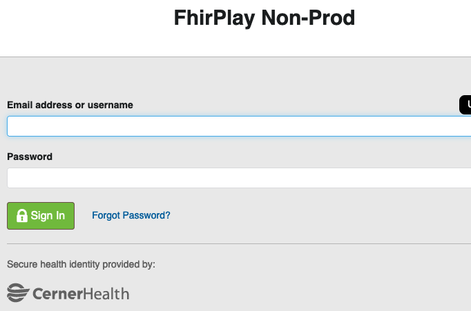 Unable to authorize for patient portal. Error claims redirect_uri not ...