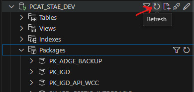 Graceful connection reconnect, tree view does not keep state properly on reconnect or connection ...