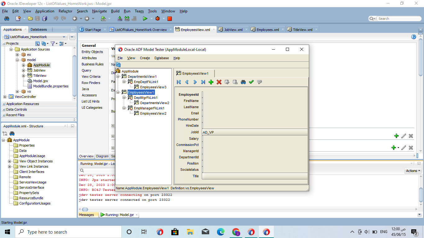 Data Not Presenting Oracle Forums