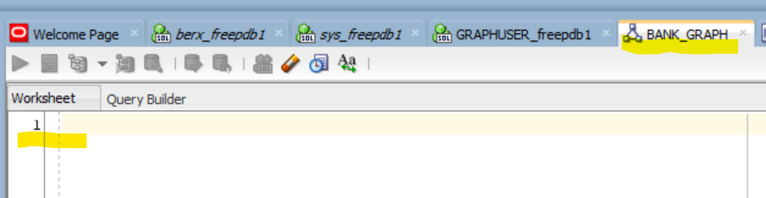 Property Graph support in 23.1.1? - Oracle Forums