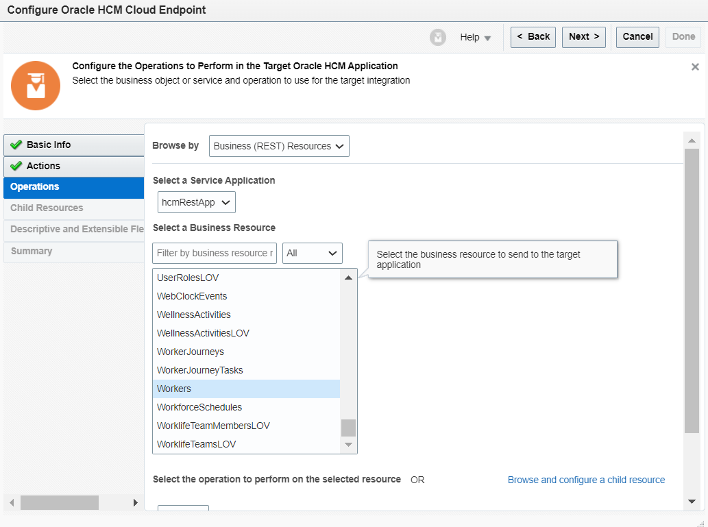 Worker Rest resource is not available in OIC gen 3 HCM adapter - Oracle ... Worker Rest resource is not available in OIC gen 3 HCM adapter - Oracle ...