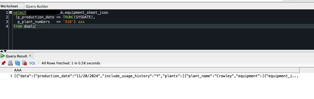 JSON_ARRAYAGG/JSON_OBJECT issue in VS Code Extension - Oracle Forums JSON_ARRAYAGG/JSON_OBJECT issue in VS Code Extension - Oracle Forums