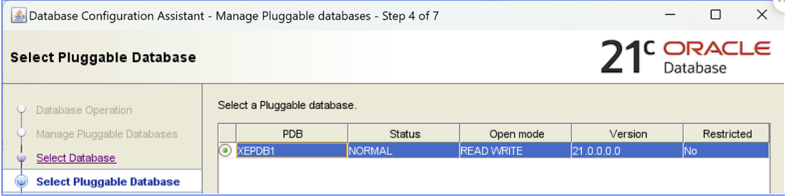 Oracle Xe 21c No Longer Accessible After Windows 11 Pc Reboot Oracle Forums