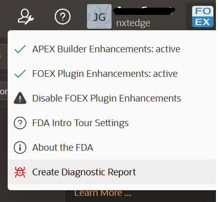 Unable to Create Foex Page - Oracle Forums
