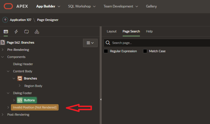 global page select list not showing in modal page (position Footer ... global page select list not showing in modal page (position Footer ...