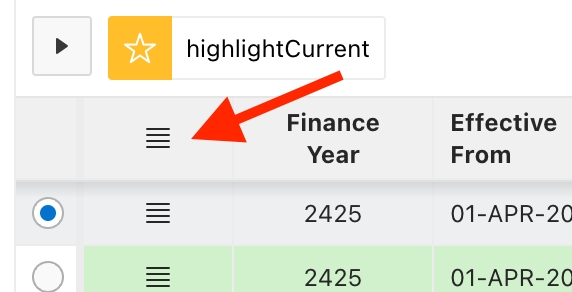 In IG trying to hide the select action menu - Oracle Forums