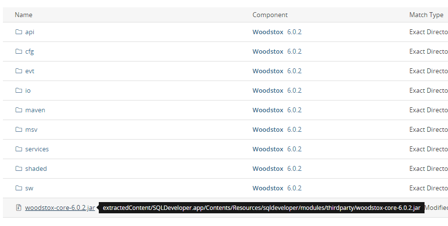 Blackduck scan found many vulnerabilities in SQLDeveloper 23.1 for Mac - Oracle Forums