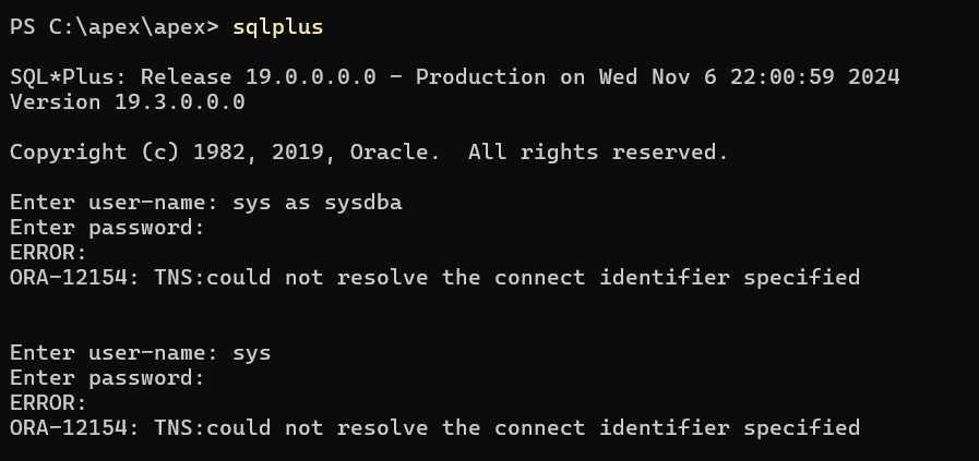 Oracle Database 19c Url Issue Unable To Access Localhost Oracle Forums