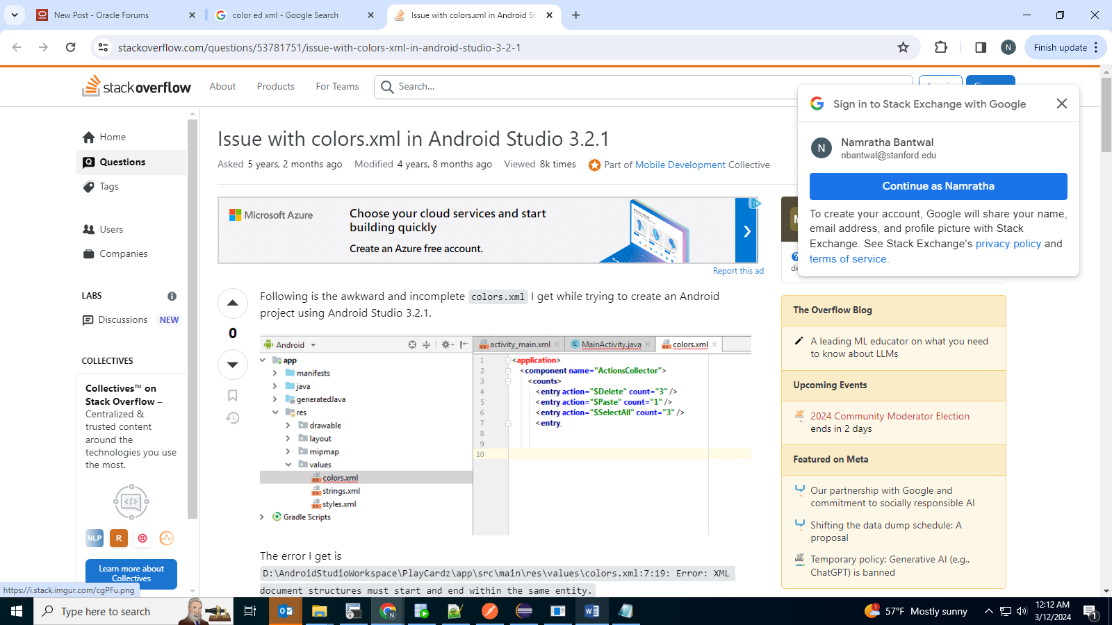 Xml Coloring And Indenting Oracle Forums