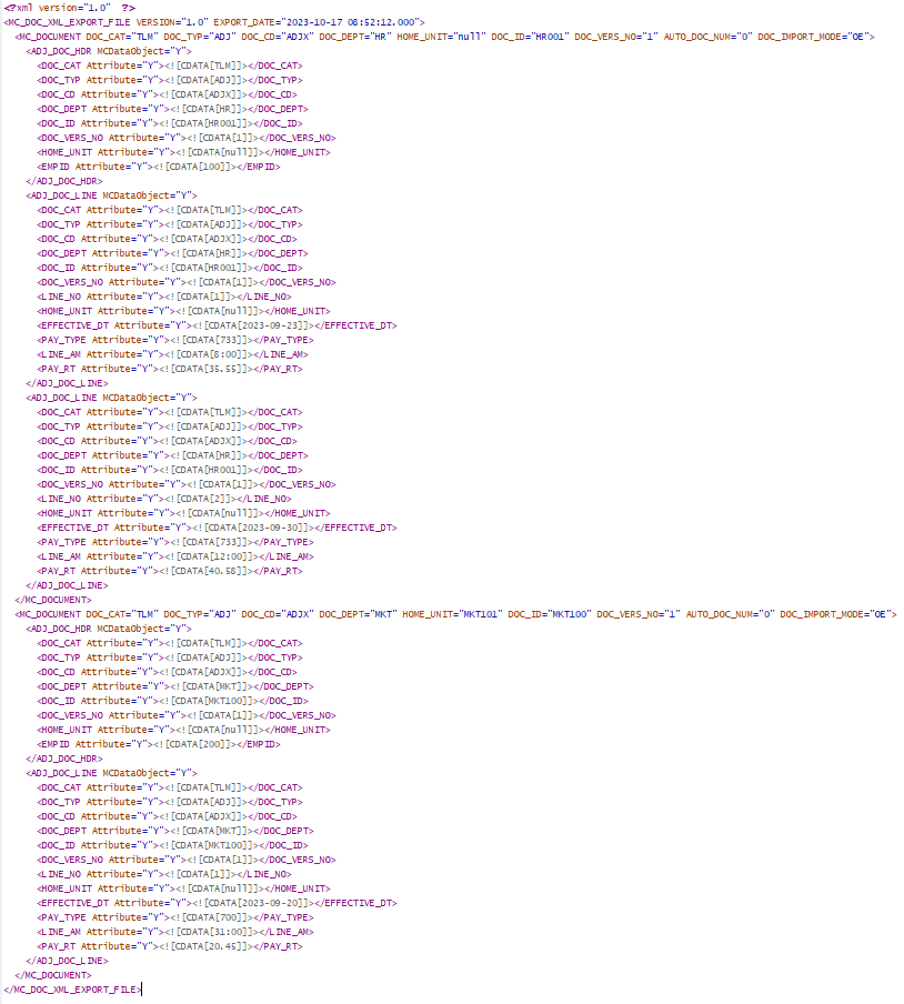 Create XML file using Oracle SQL 19c - Oracle Forums Create XML file using Oracle SQL 19c - Oracle Forums