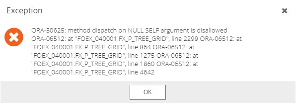 Add Filter to Tree Grid from Custom Search Field -> Method dispatch on NULL SELF argument is ...