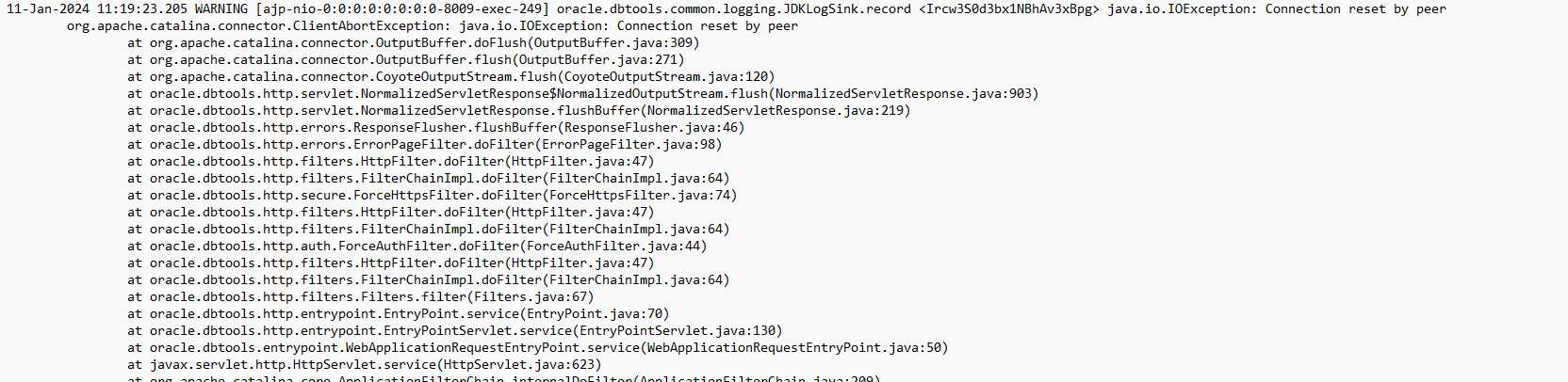 Ords 23 4 Running New Ords 23 4 With Apache Tomcat 9 0 Oracle Forums