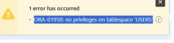 Getting error - Oracle Forums
