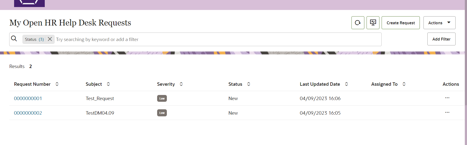 How we can add custom field in Help Desk main landing page - Oracle Forums