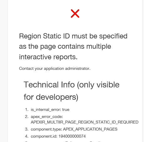 Drill through to a specific tab on a page where the page has multiple tabs - Oracle Forums