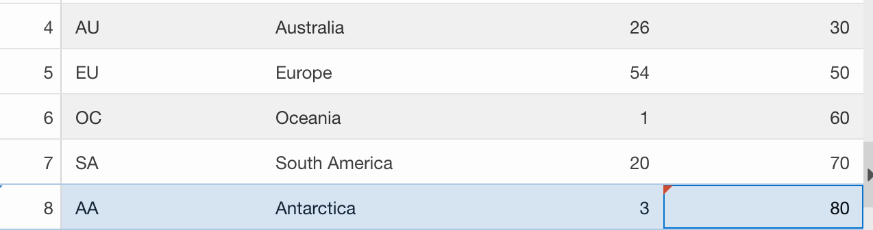 Reorder Rows via Drag & Drop - issues with insert and reordering - Oracle Forums