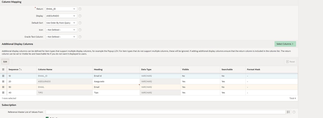 Javascript error in Combobox - Oracle Forums Javascript error in Combobox - Oracle Forums