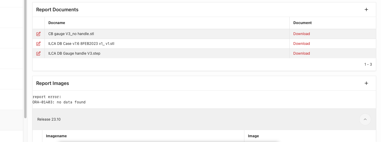 Getting 1403 Errors On Detail Report That Renders An Image Oracle Forums